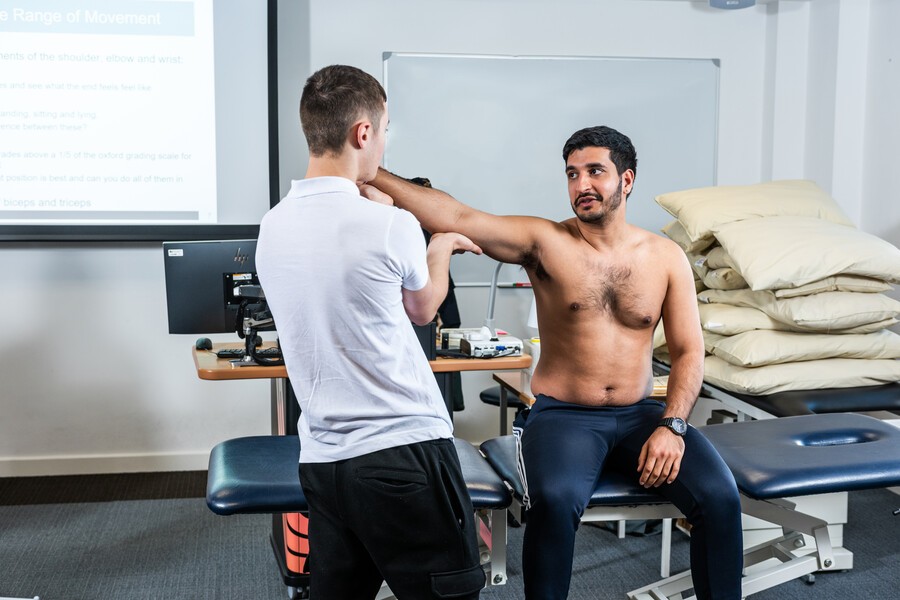 BSc (Hons) Physiotherapy | Bournemouth University